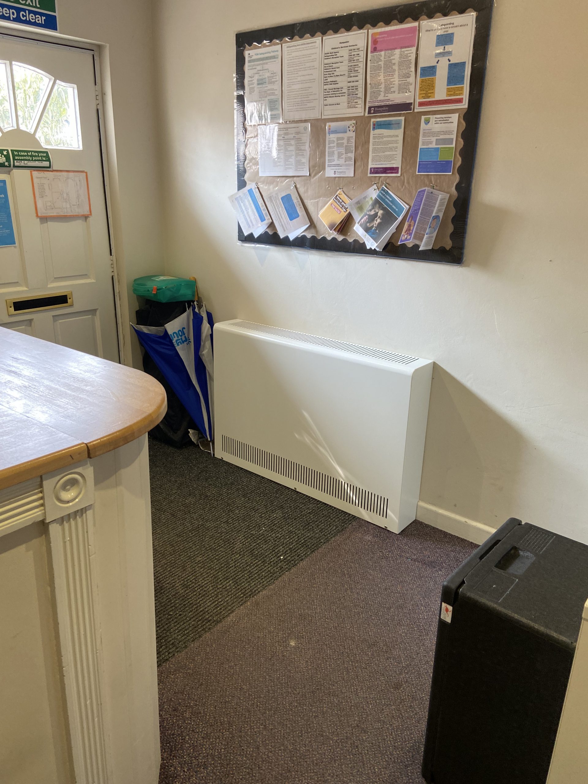 Standard Steel LST Radiator Covers - Coverad