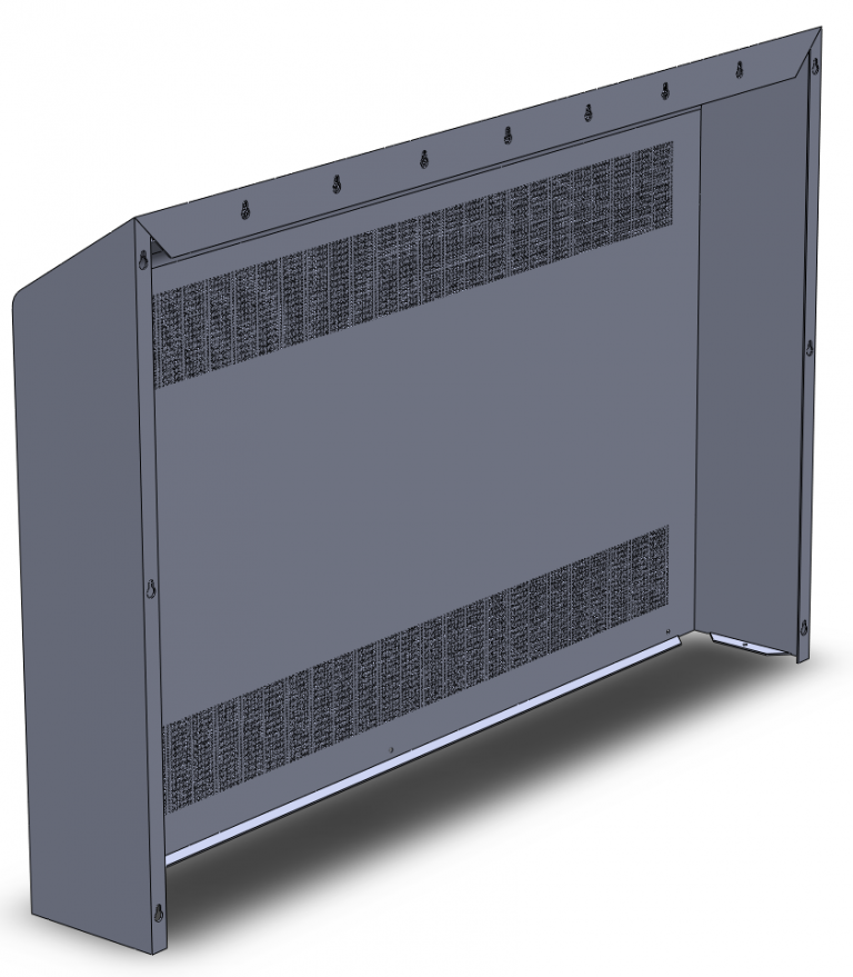 Anti-Ligature Radiator Covers | Coverad