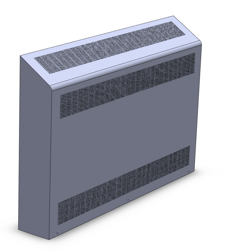 Anti-Ligature Radiator Covers | Coverad